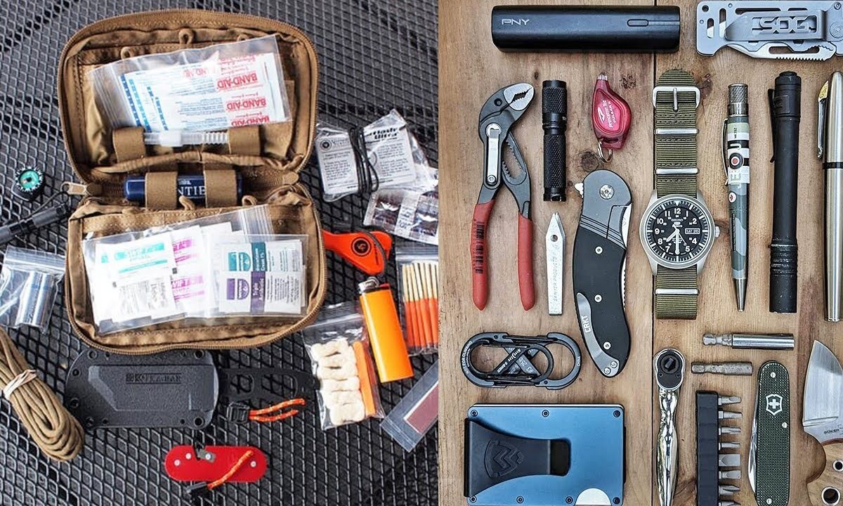 12 Must-Have Survival Tools and Gear You Should Always | Saving Gain