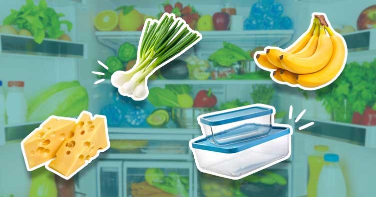 9 Super Easy Ways to Keep Your Foods Fresh Longer... | Saving Gain