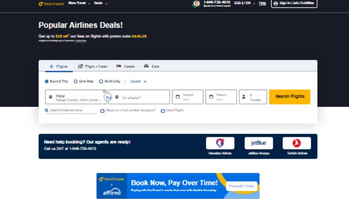 Booking All-Inclusive Travel Packages with OneTravel | SG